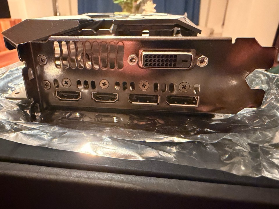 ASUS ROG-STRIX RX580 O8G-GAMING 8GB GDDR5 Grafikkarte ***Top Zustand ...