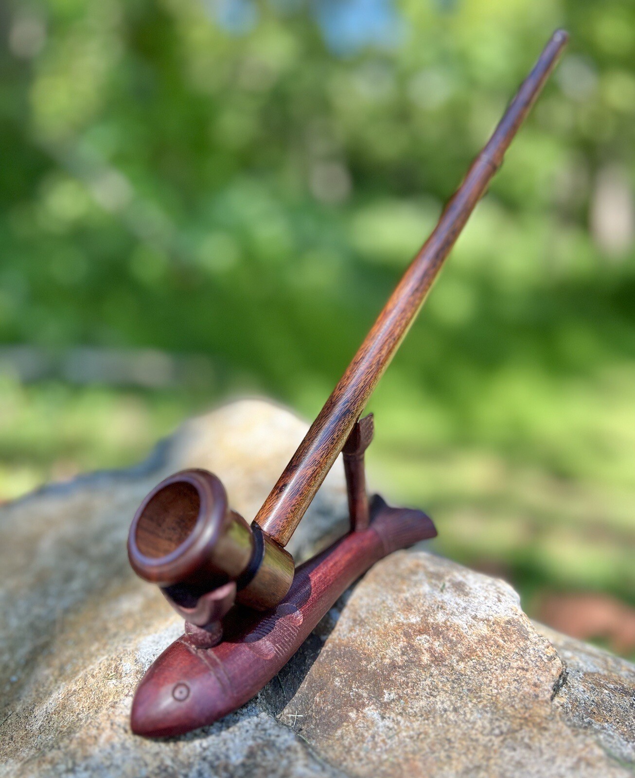 Matchpipe Churchwarden Hobbit tobacco pipe Gandalf Wizard Pipe 10" inch ...