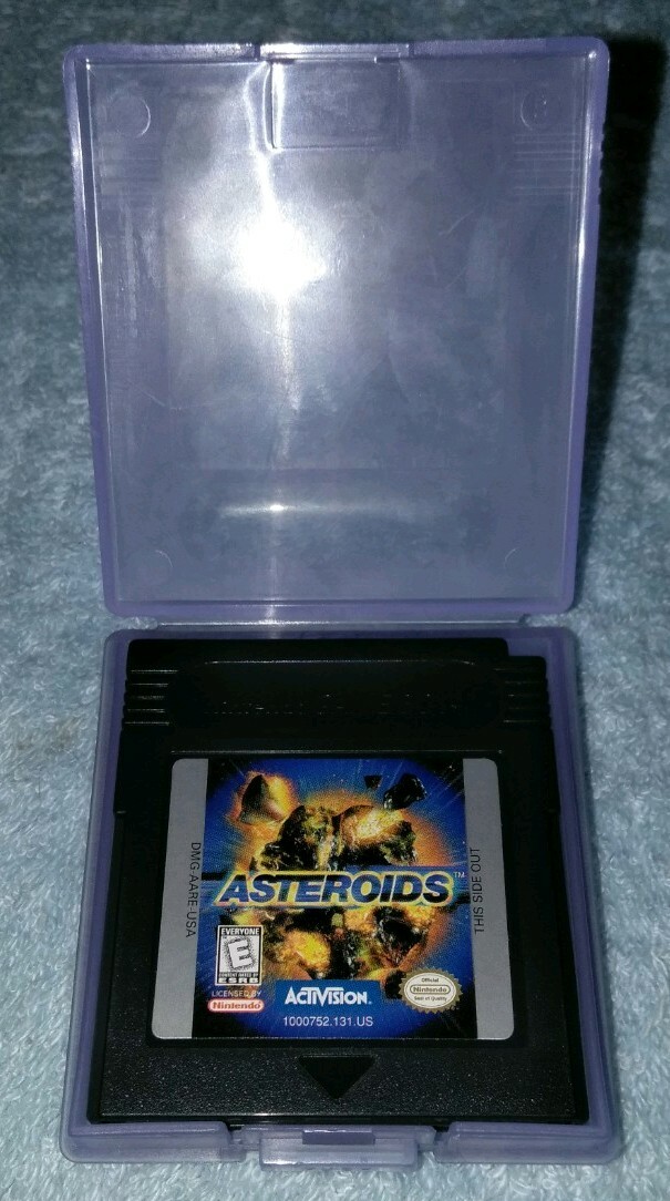 Asteroids Nintendo Game Boy Color Video Game Cart authentic 47875107526 ...