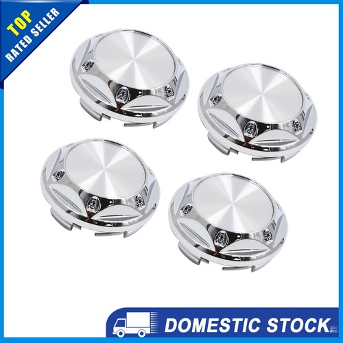 Universal 68mm Dia 4 Lugs Car Tyre Wheel Center Hub Caps Cover Sticker ...