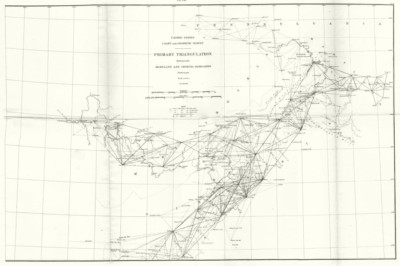 Entire US - 1875 Map Chart