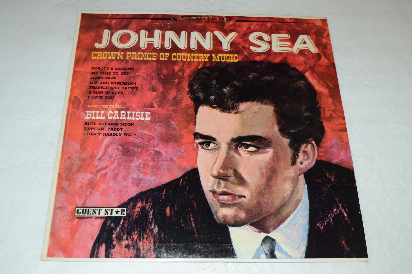Johnny Sea~Crown Prince of Country Music~Bill Carlisle~Guest Star GS ...