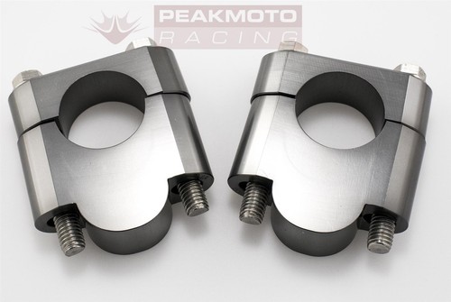 ZETA - ZE53-0230 - 1 1/8" in. Universal Fat Bar Riser Kit, 30mm (1.2 ...