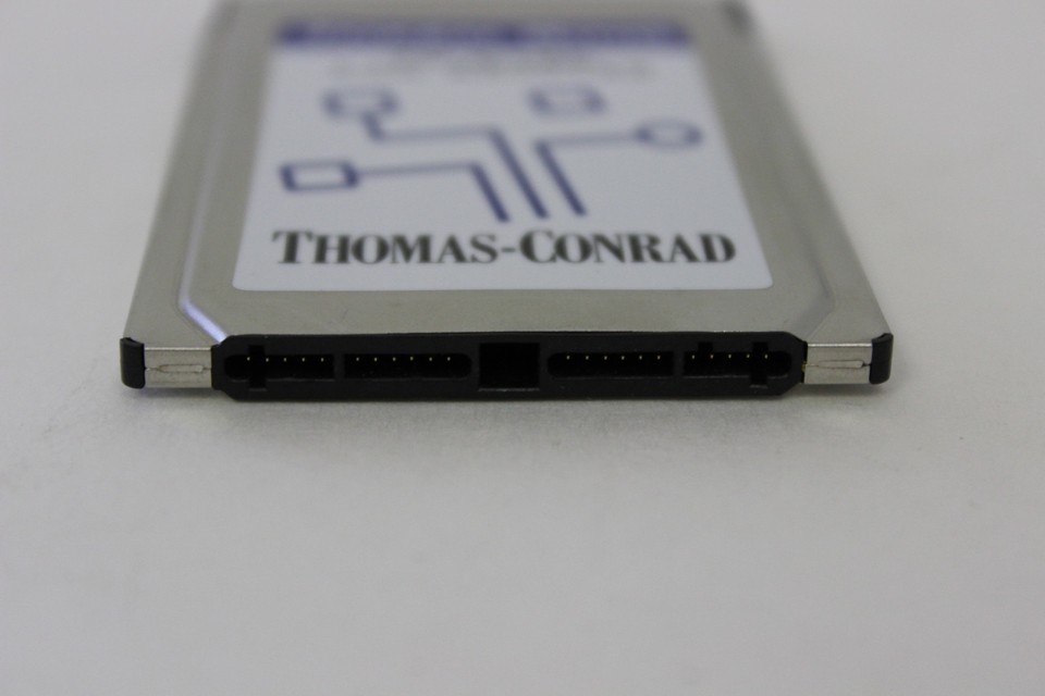 THOMAS CONRAD TC4141 TOKEN RING TC-CARD LAN ADAPTER PCMCIA 0933929 | eBay