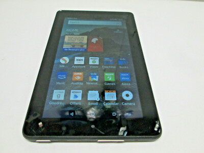 Amazon Fire 7 5th Gen 7in Tablet 8GB Wi-Fi SV98LN | eBay