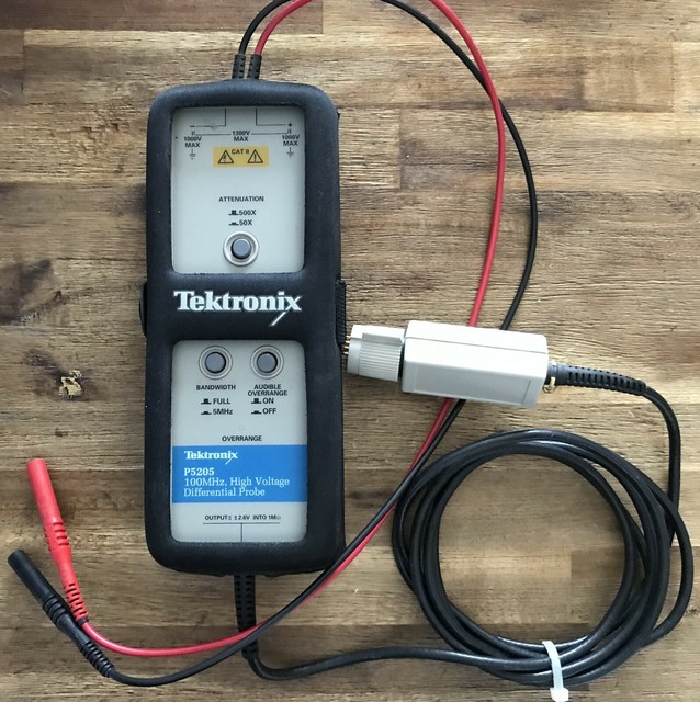 Tektronix Differential Probe P5205 online kaufen | eBay