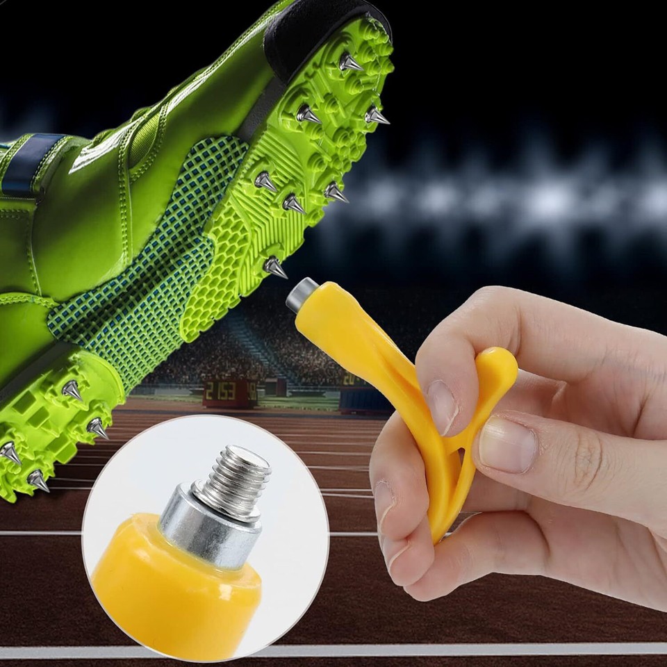 Stainless Steel Skid-Proof Spiked Nails Replacement For Running 7mm ...