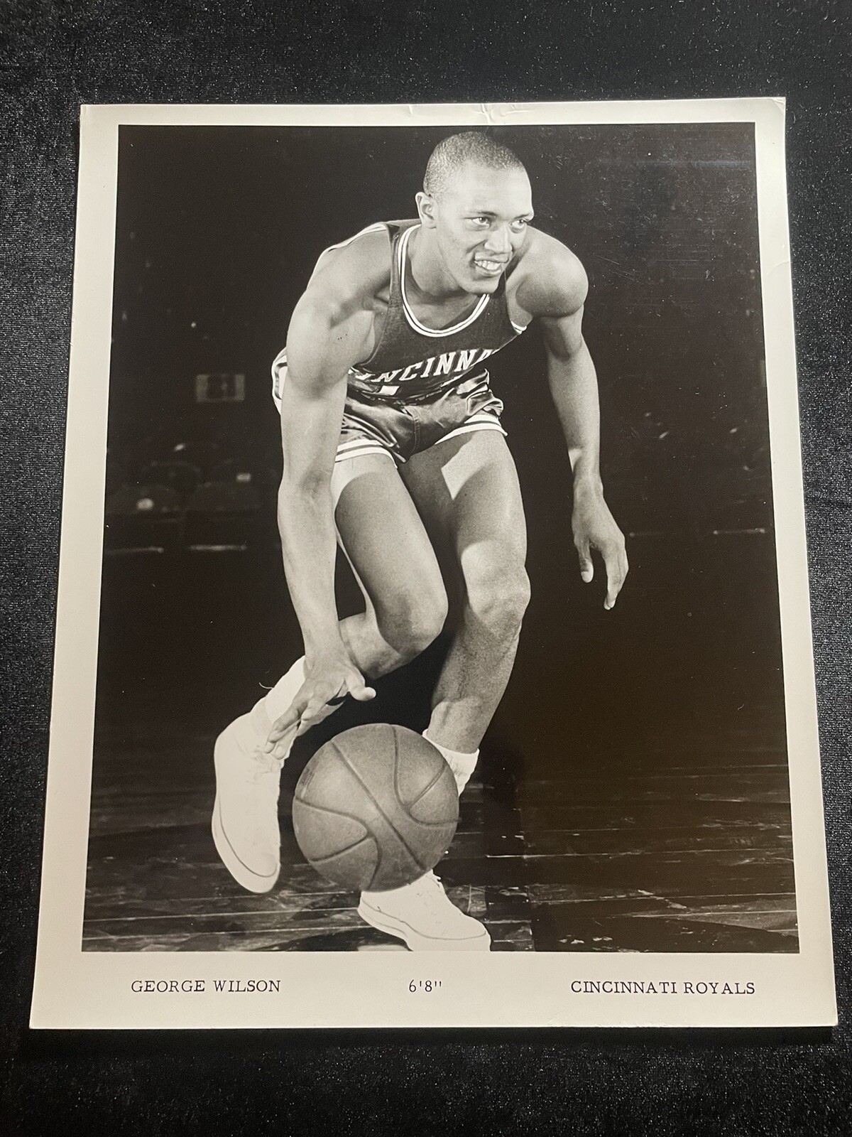 1960’s Press Photo George Wilson Cincinnati Royals Vintage | eBay