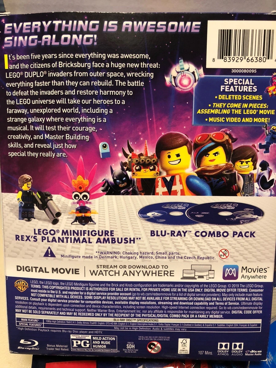 The Lego Movie Dvd Release Date