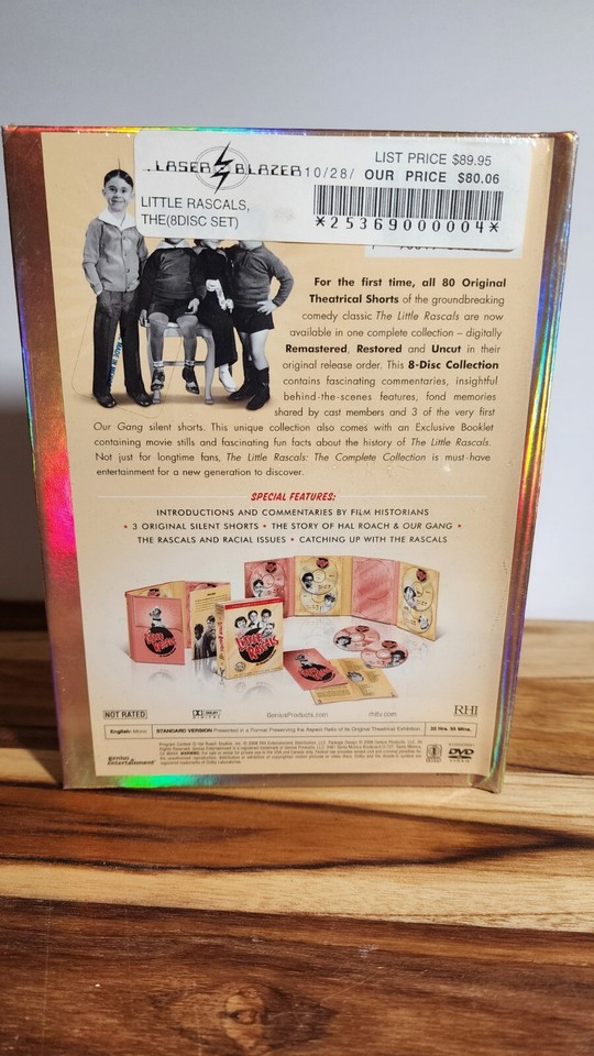 The Little Rascals: The Complete Collection (DVD) 796019812054 | eBay