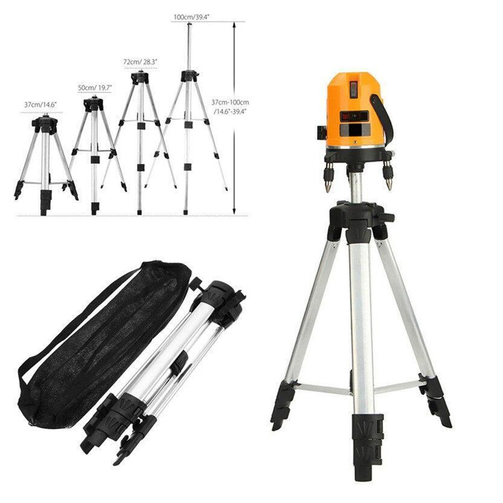 Tripod Stand For Laser Level Stand Holder Adjustable Measurement ...