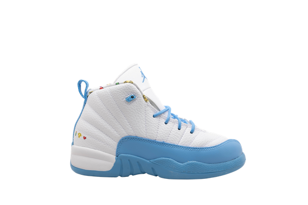 Size 2 (PS) - Jordan 12 Retro Mid Emoji for sale online | eBay