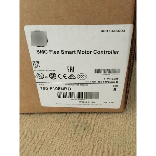 150-F108NBD AB SMC Flex Smart Motor Controller Spot Goods Brand New in ...