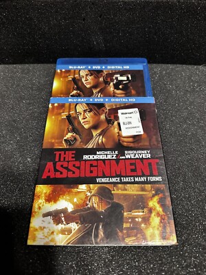 The Assignment (Blu-ray/DVD, 2016) ‎Michelle Rodriguez Sigourney Weaver 31398263999| eBay