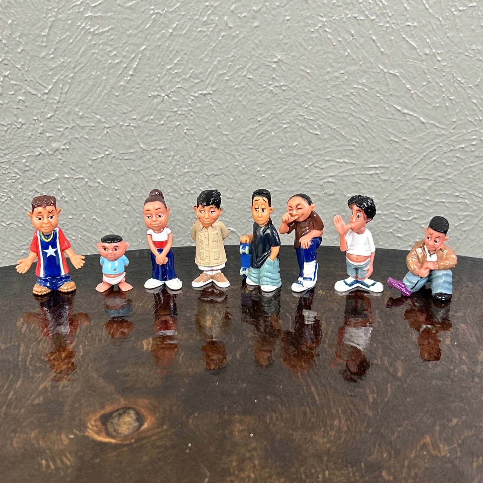 Homies Mijos Series 3 Complete Set Lot Of 8 Figures | eBay