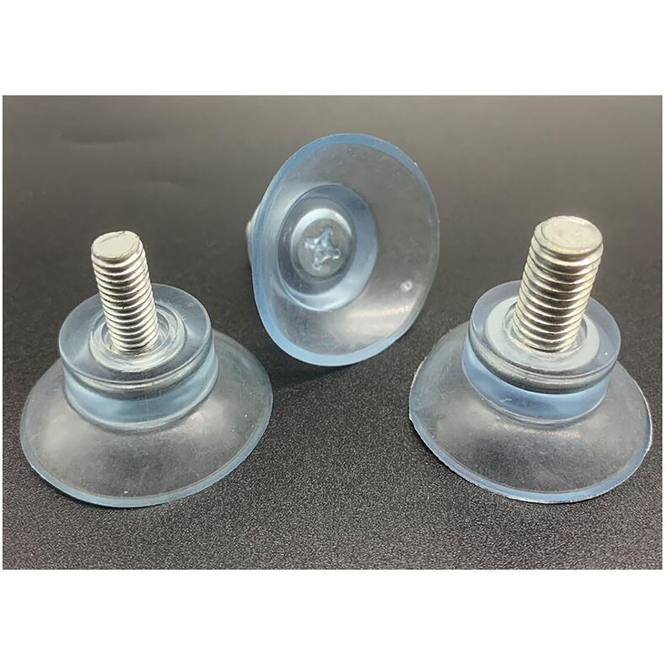 Clear Rubber Suction Cups / Pads/ Screw Suction Cups Window/Table ...