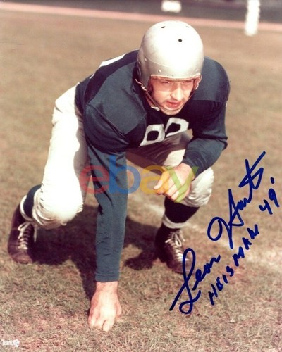 Leon Hart Signed Autographed 8 X 10 Photo Notre Dame Reprint | eBay