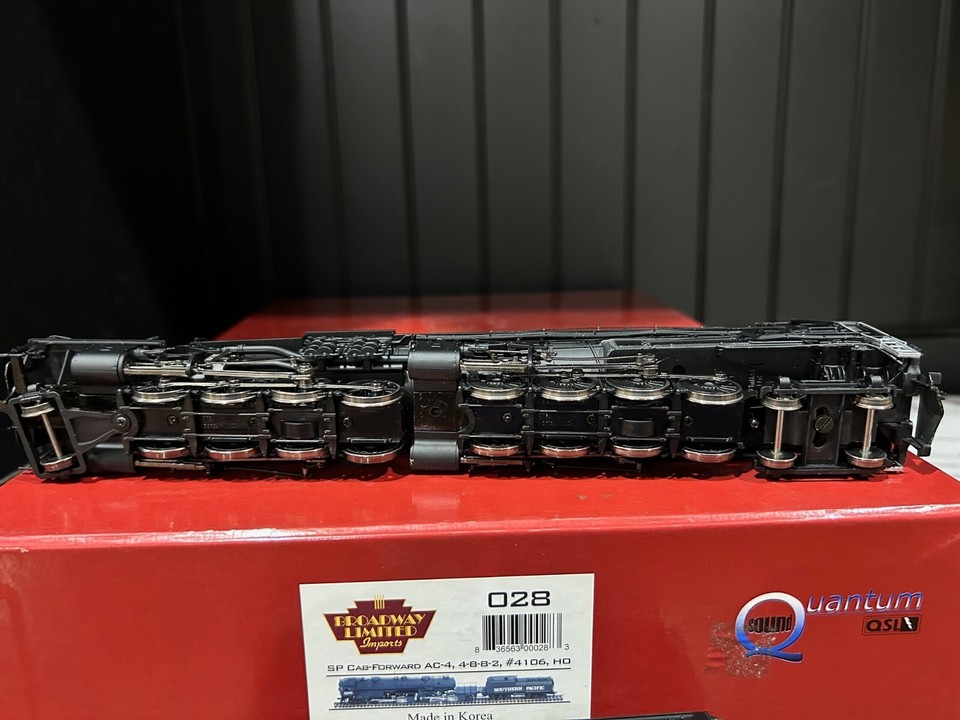 HO Scale Broadway Limited Southern Pacific SP AC4 Cab Forward DCC/Sound ...