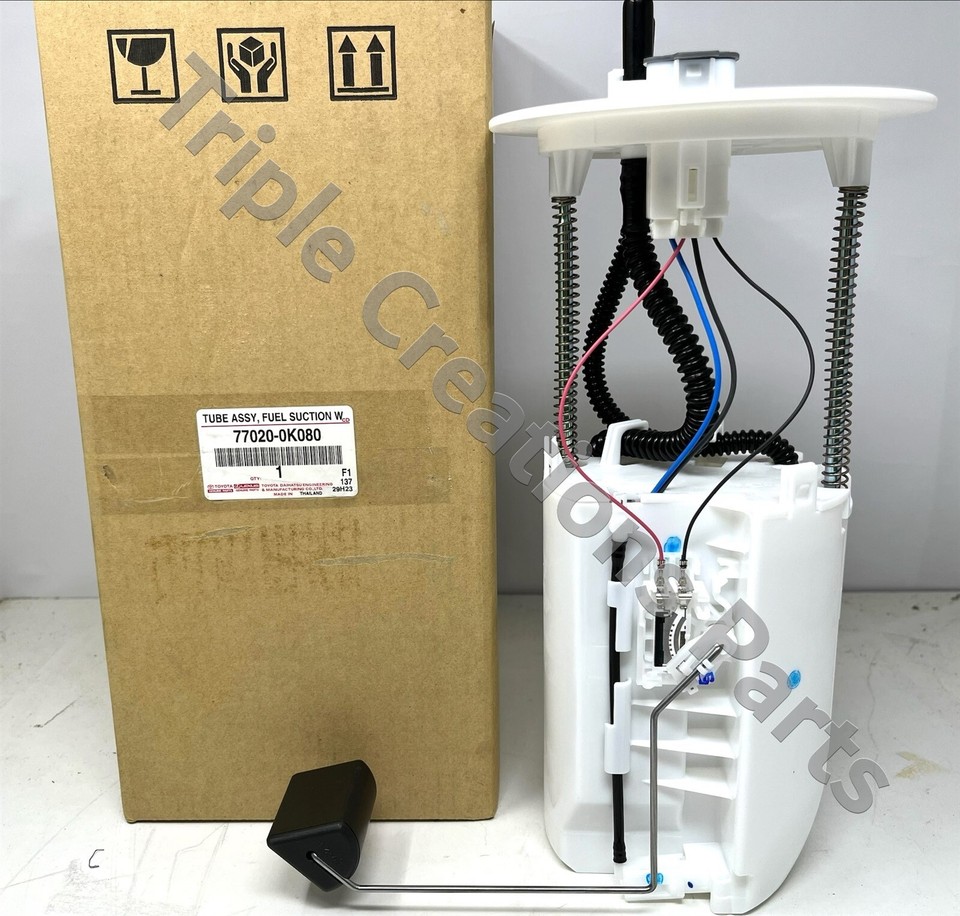 77020-0K080 Genuine Toyota Tube Assy Fuel Suction W/Pump & Gage ...