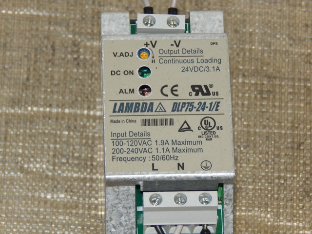 Lambda DLP75-24-1/E Power Supply for sale online | eBay