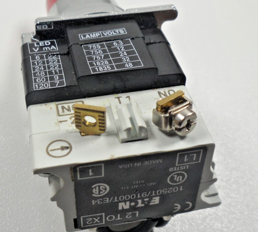 EATON CUTLER HAMMER 10250T/91000T/E34 RED PUSHBUTTON | eBay