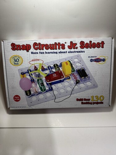 Snap Circuits Jr. Select SC-130 Electronics Kit | eBay