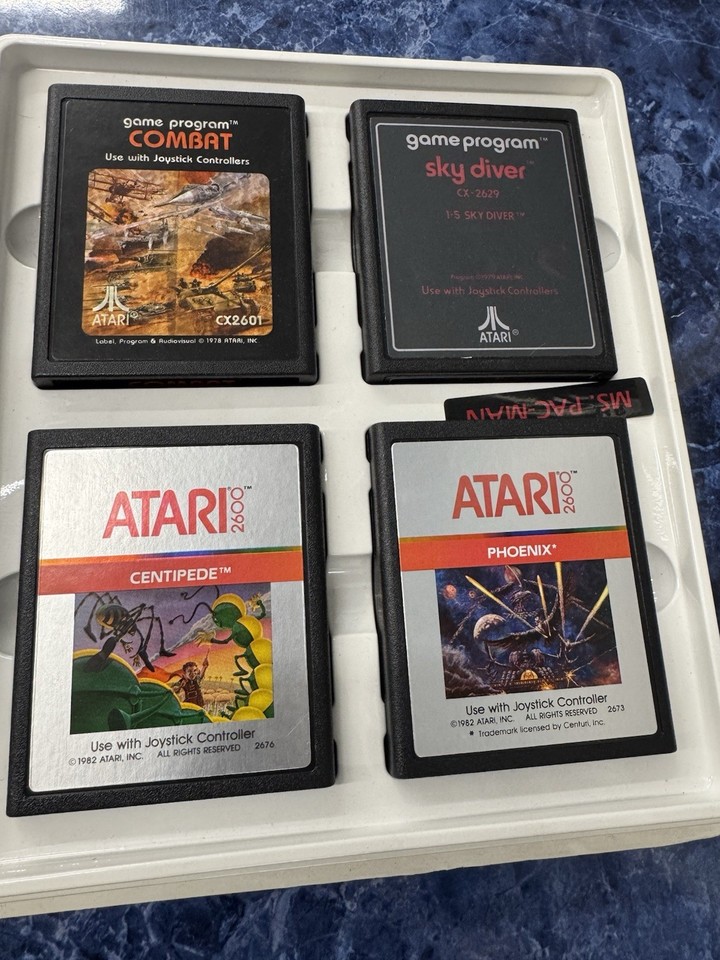 Atari Video Game Lot With Case (19) | eBay