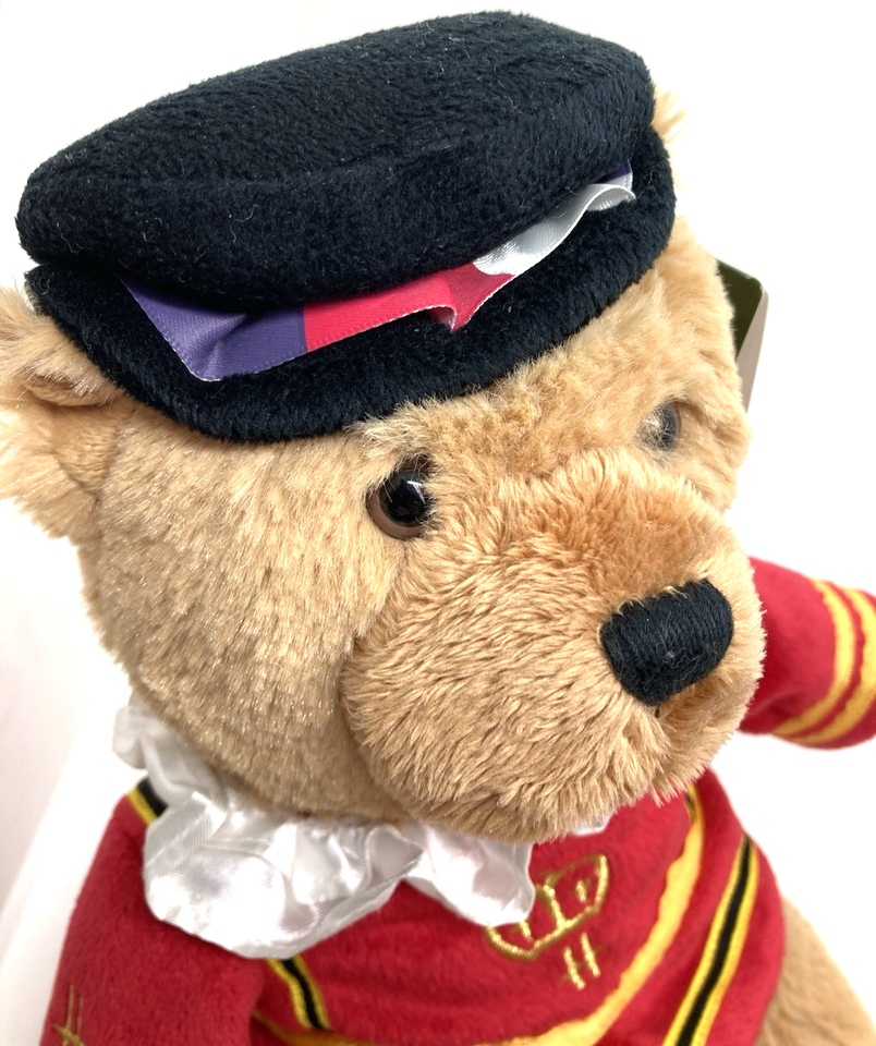 used Harrods Beefeater Bear London Teddy Bear Plush Toy Kids 27242 | eBay