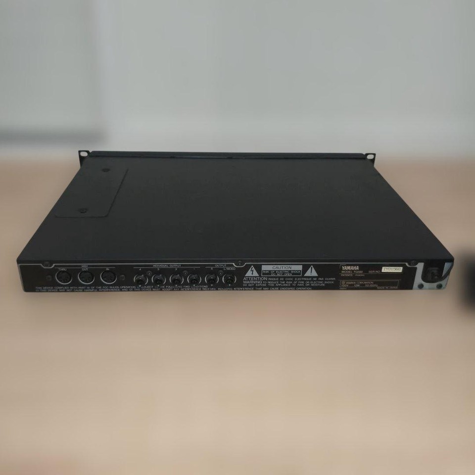 Yamaha TG500 Tone Generator Module Made in Japan Rack Synth Tested | eBay