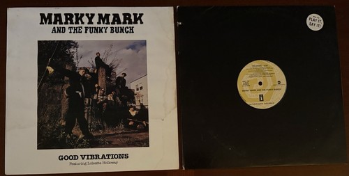 MARKY MARK & THE FUNKY BUNCH Good Vibrations Vinyl & Wildside Promo LP ...