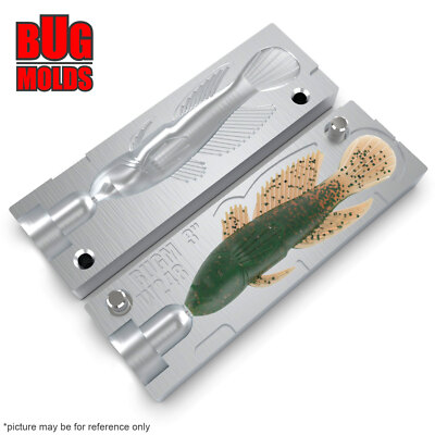 Soft Plastics - Injection Molds
