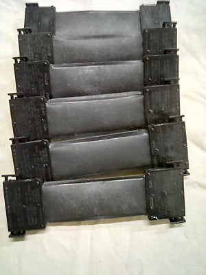 (6) Haworth 8" panel - panel Flex Connector PBFX-AB, PCSS-3 For ...