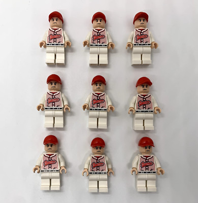 LEGO Baseball Player Minifigure Lot Bat (100% Genuine LEGO Parts) YOU ...