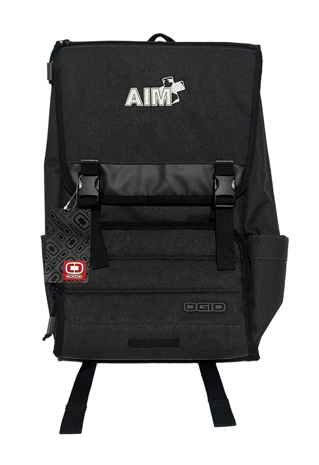 Men's OGIO Backpack AIM Black New with Tags - 19x14 - Laptop - Books ...