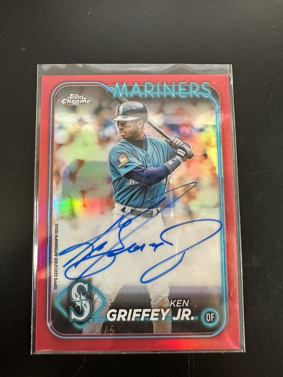 Tenis Ken Griffey Jr 2024 2024 Topps Archives Signature Series Boxes