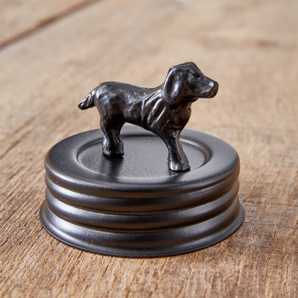 Labrador Retriever Dog Treat Mason Jar With Metal Lid 801106220428 | eBay