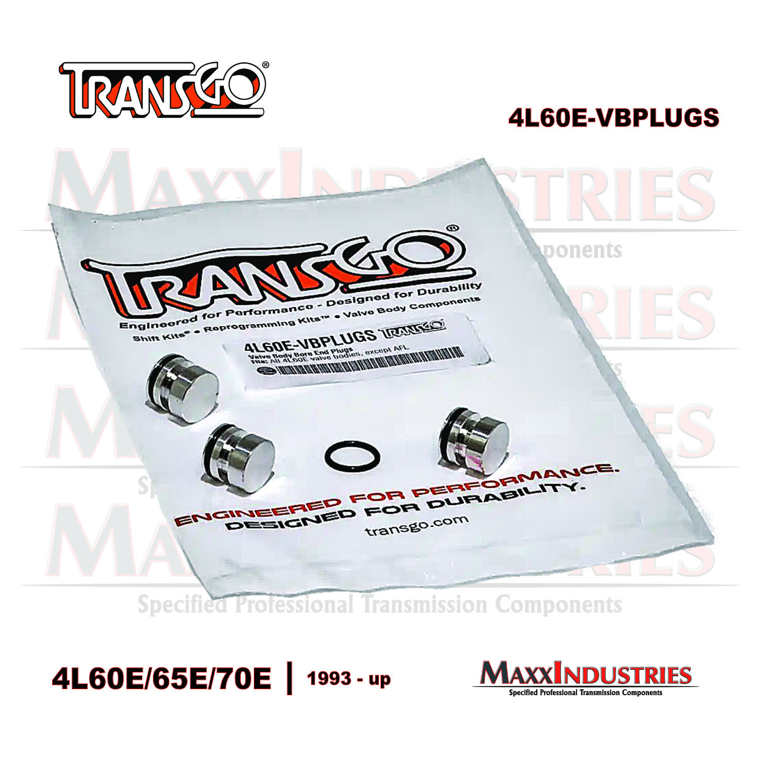 4L60E 4L65E Transmission Valve Body - End Plugs Transgo Kit (4L60E ...