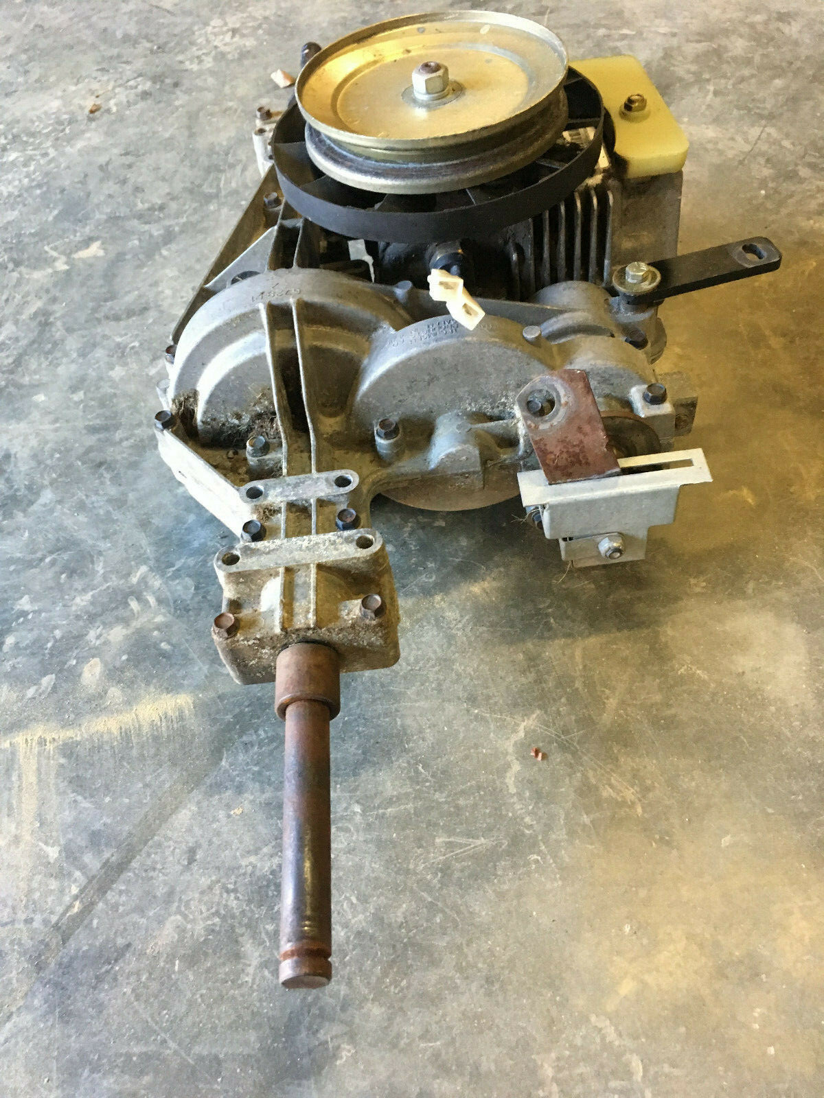 Gravely Hydrostatic Transaxle Transmission Peerless Tecumseh 7058P91 ...