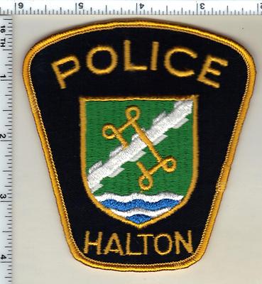 Halton Police (Canada) Shoulder Patch from 1990 | eBay
