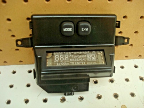 OEM 00-05 Ford Excursion Overhead Console`s /Message Center Display | eBay