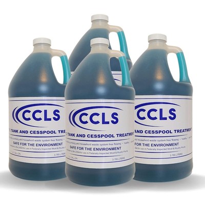ccls septic tank and cesspool treatment additive organic enzyme ...