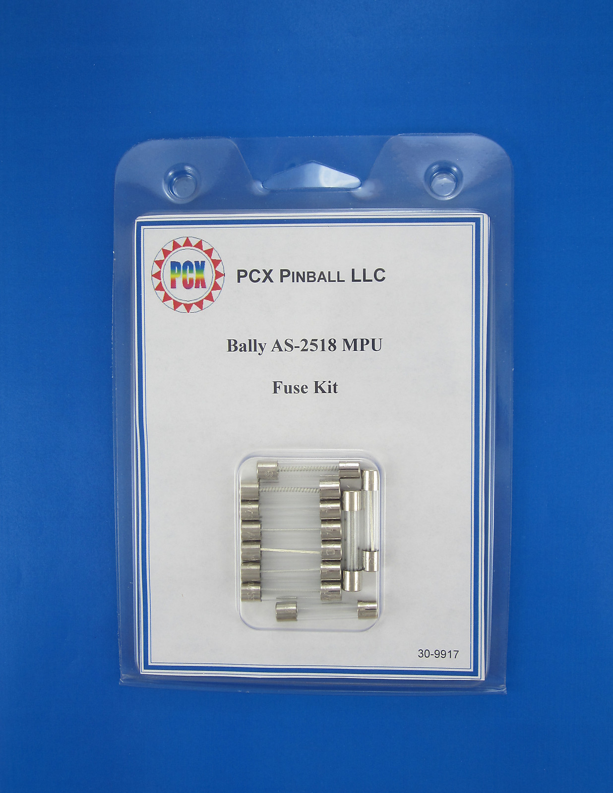 1978 Bally Power Play Pinball Machine Fuse Kit - Bally AS-2518 (10 ...