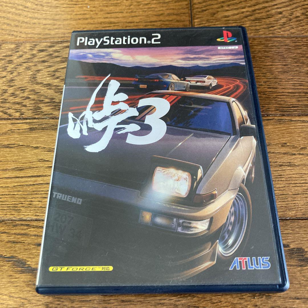 Touge 3 Sony Playstation 2 PS2 PS Boxed Manual Tested 2001 Japan import ...