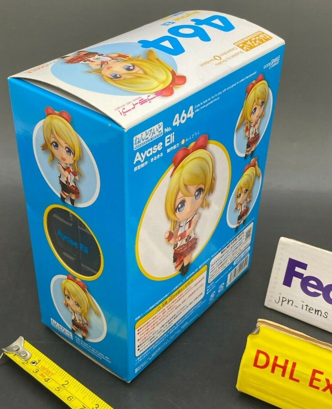 Eri Ayase Nendoroid 464 Love Live 464 Figure Good Smile Company 2015 ...