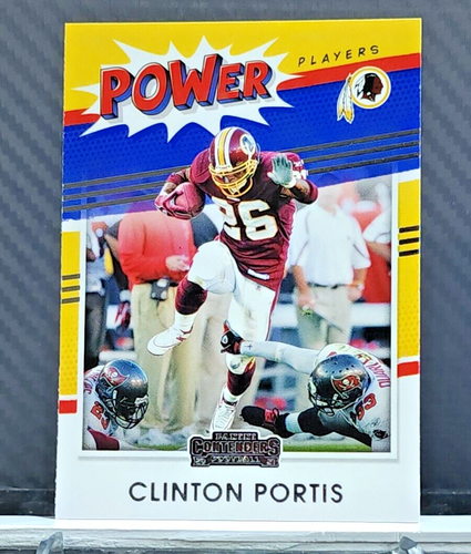 Clinton Portis 2021 Contenders POWER PLAYERS #PP-CPO - Redskins | eBay