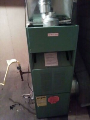 1980 Singer Propane Furnace - Condition is Used Excellent Condition | eBay