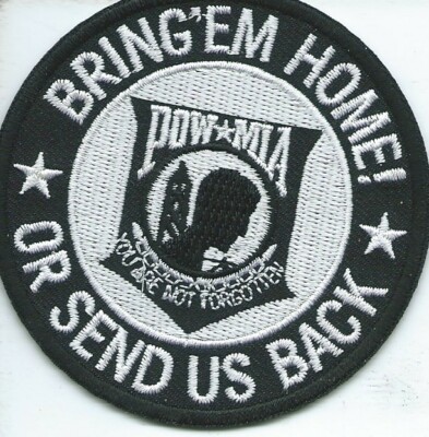 Bring Em Home or Send US Back Small - 3x3 inch (15) | eBay