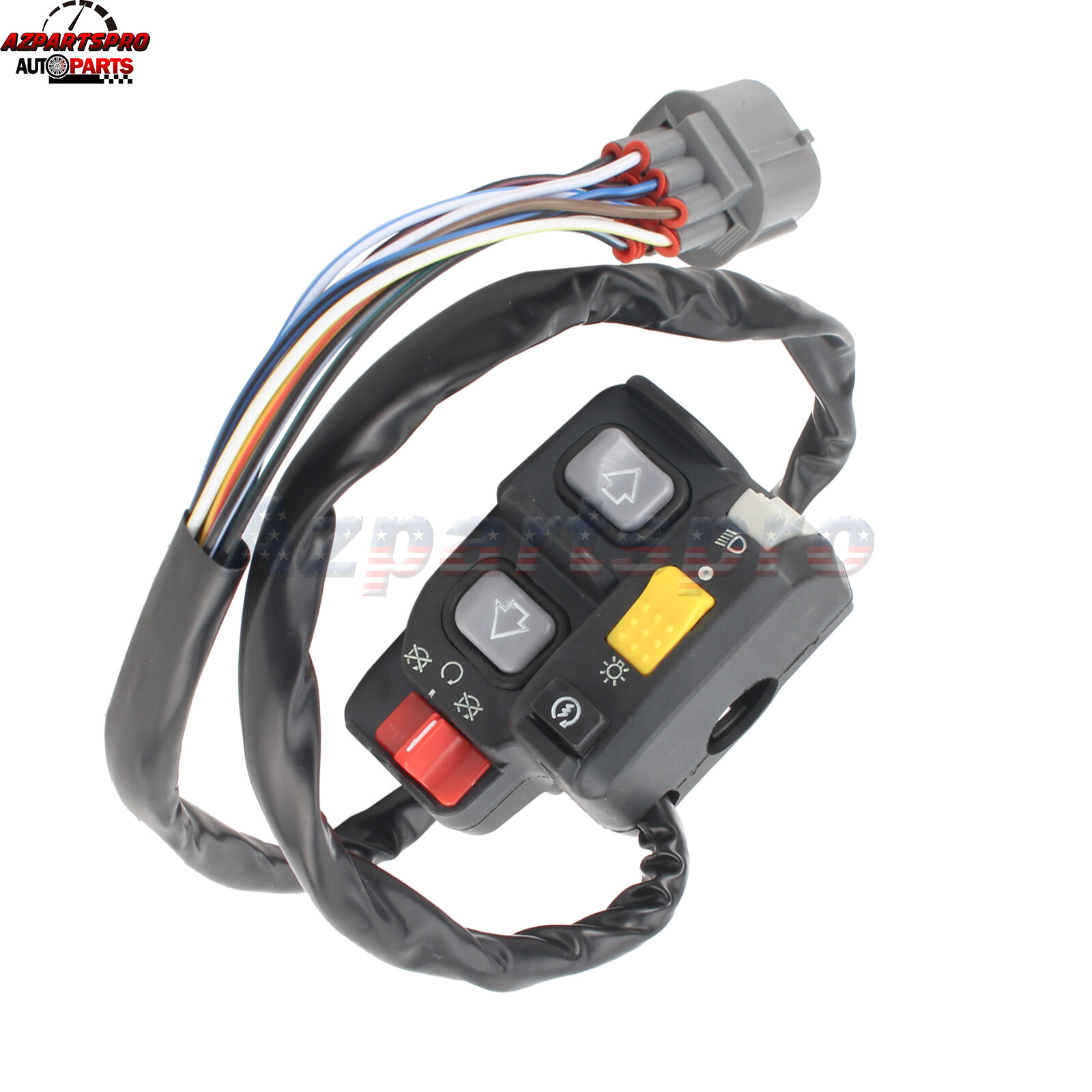 For Honda Electric Shift Push Button Shifter Assy TRX350 Rancher 2000 ...
