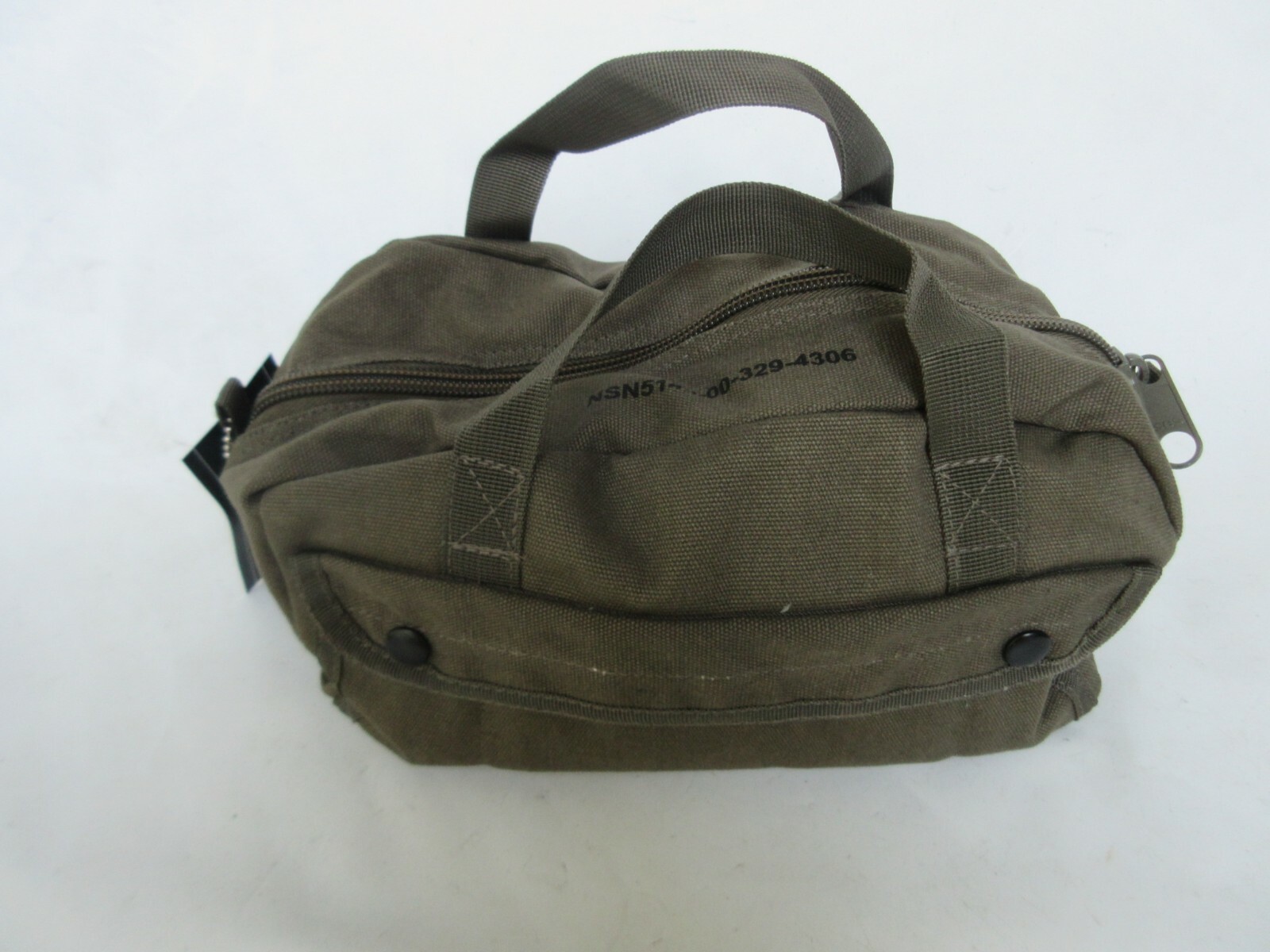 US Army Tool Bag Cargo Bag Canvas Kampftasche Navy USMC Marines Car ...