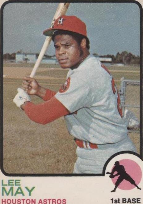 1973 O-Pee-Chee - Lee May #135 for sale online | eBay